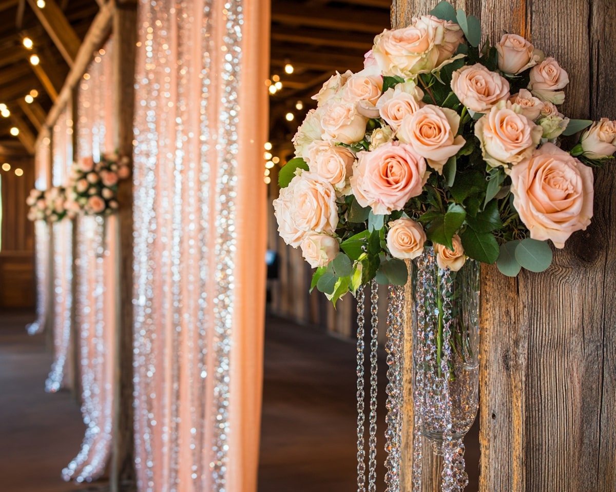 20 Rustic Wedding Backdrop Ideas!